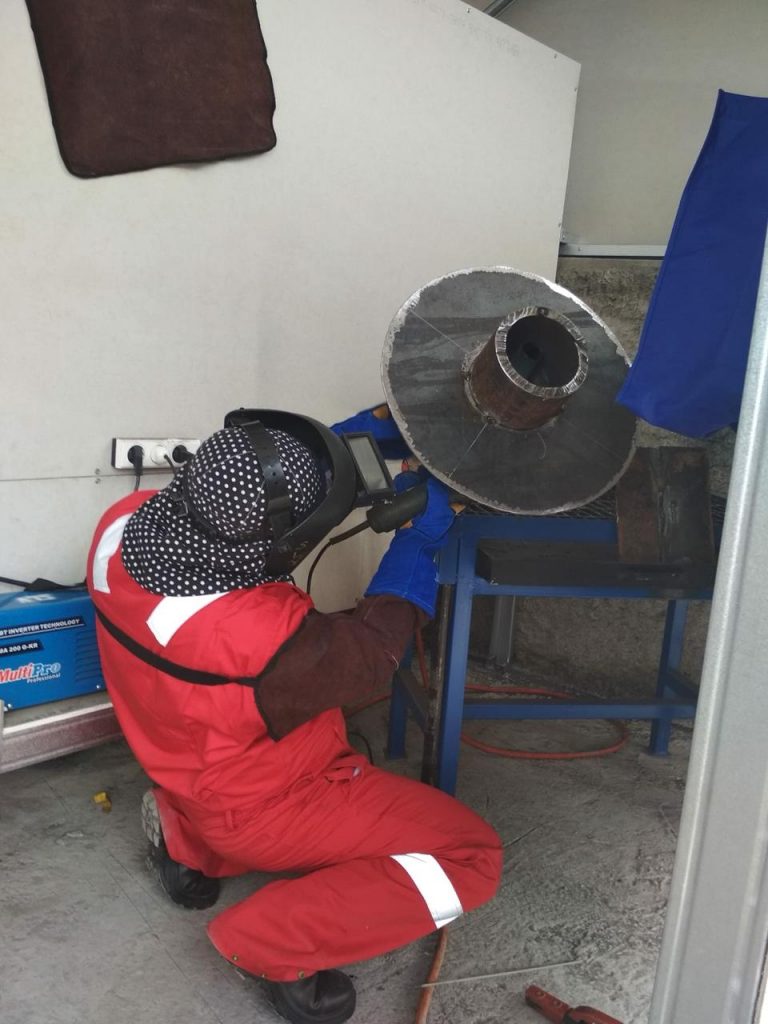 VAN-OVAN WELDING SCHOOL: SERTIFIKASI WELDER