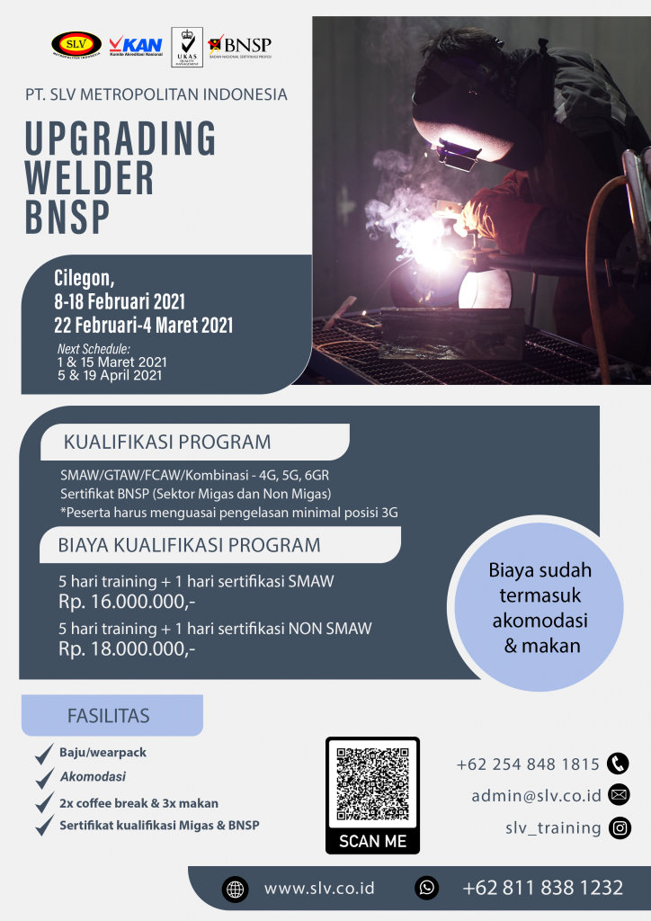 Upgrading BNSP - SLV