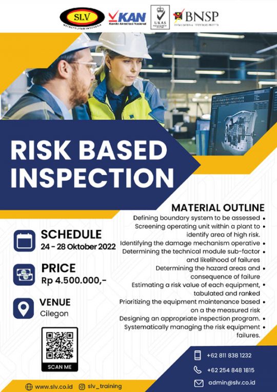 RISK BASED INSPECTION (RBI)