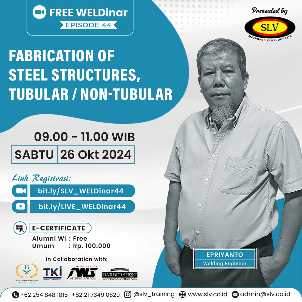 Fabrication of Steel Structures, Tubular / Non-Tubular - SLV